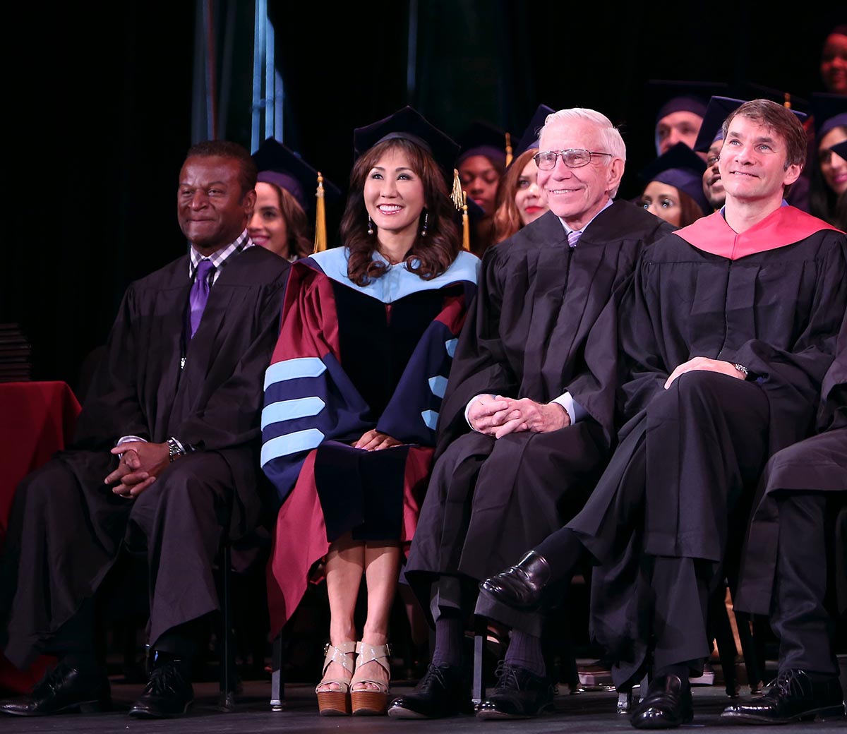 Dr. Sabrina Kay USC Marshall Graduate Commencement Speaker